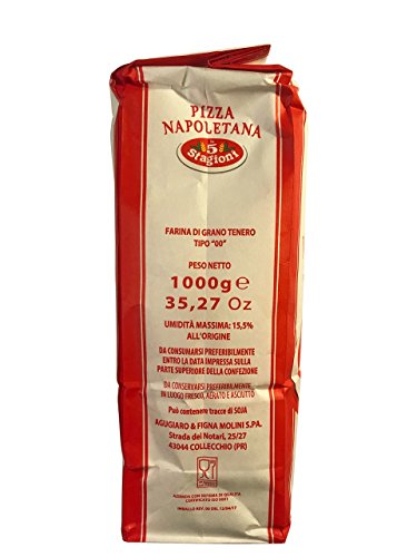 Pizza Napoletana Italian Soft Wheat Flour Type 00 | 00 Flour | Double ...